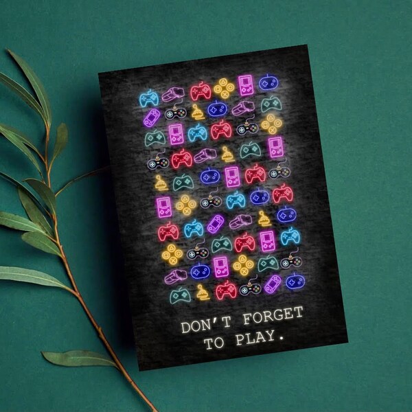 Geek poster - Etsy France