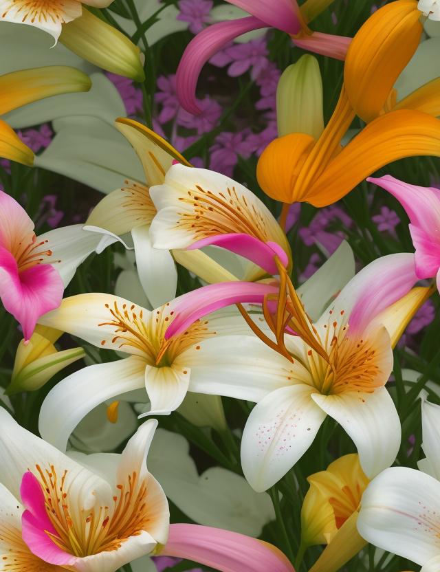 Digital Prints, Digital Images, Lily Flowers, Lilies, Art, Pictures - Etsy
