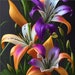 Digital Prints, Digital Images, Lily Flowers, Lilies, Art, Pictures - Etsy