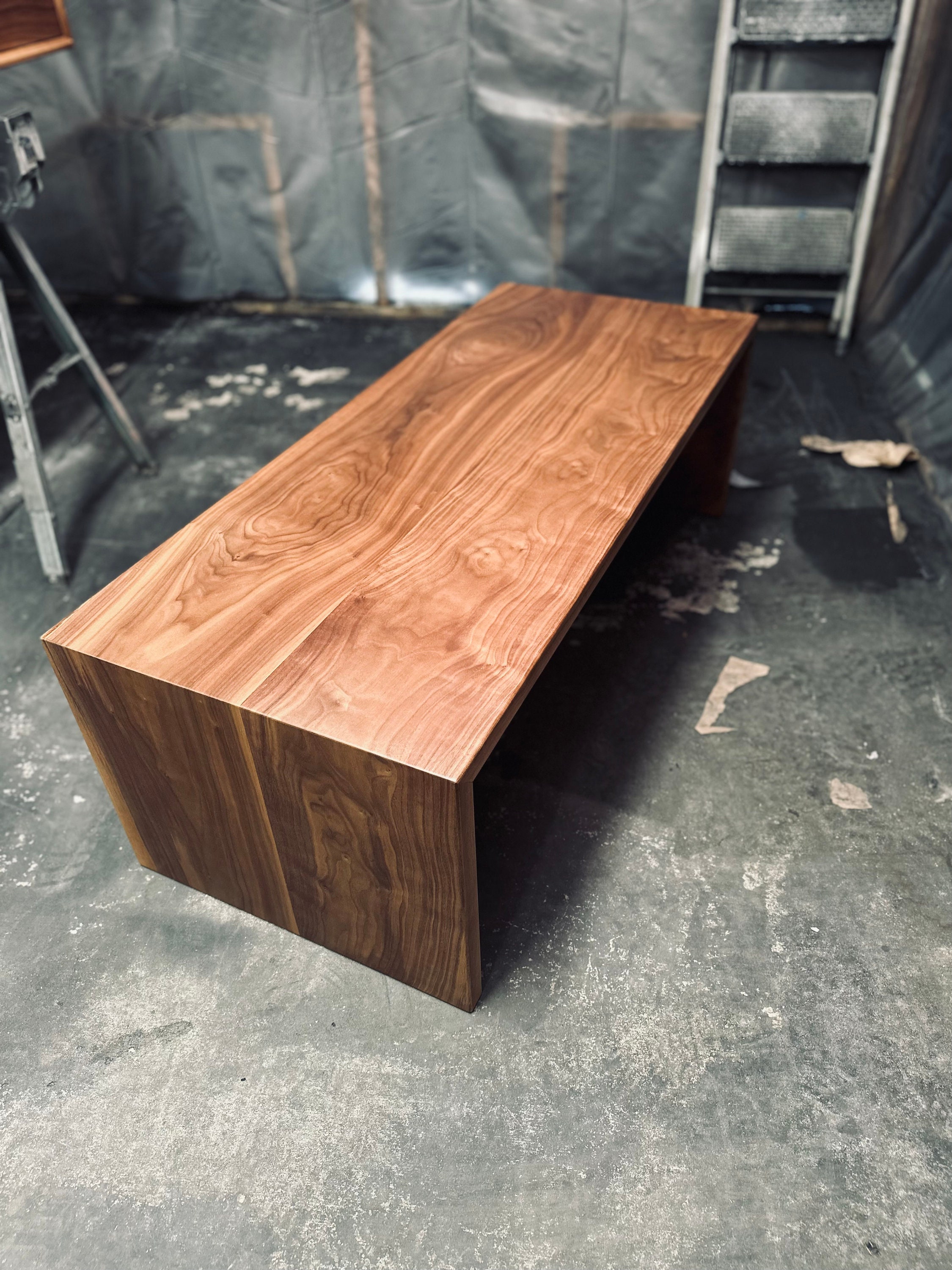 Walnut Coffee Table - Etsy