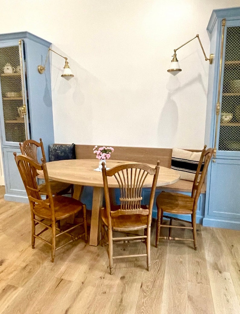 Oval Dining Table - Etsy