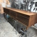 Slat Door Media Console - Etsy