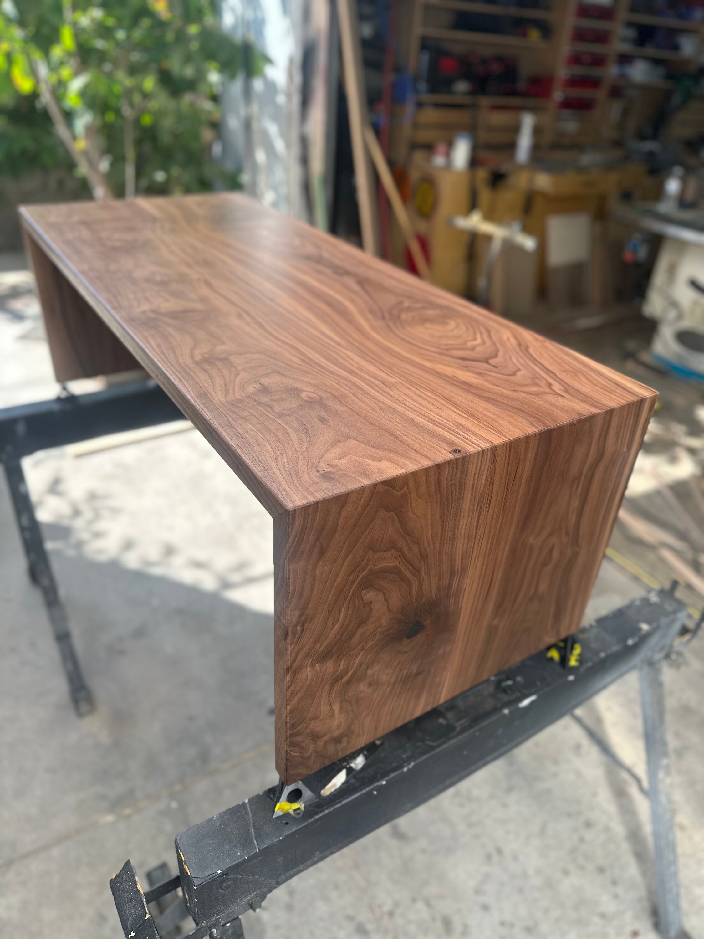 Walnut Coffee Table - Etsy