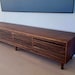 Slat Door Media Console - Etsy