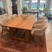 White Oak Dining Table - Etsy