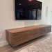 Slat Door Media Console - Etsy