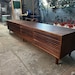 Slat Door Media Console - Etsy