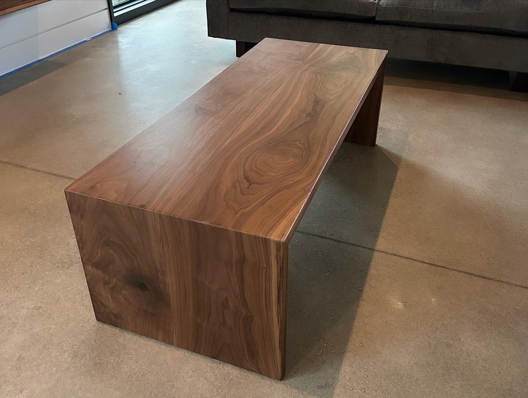 Walnut Coffee Table - Etsy