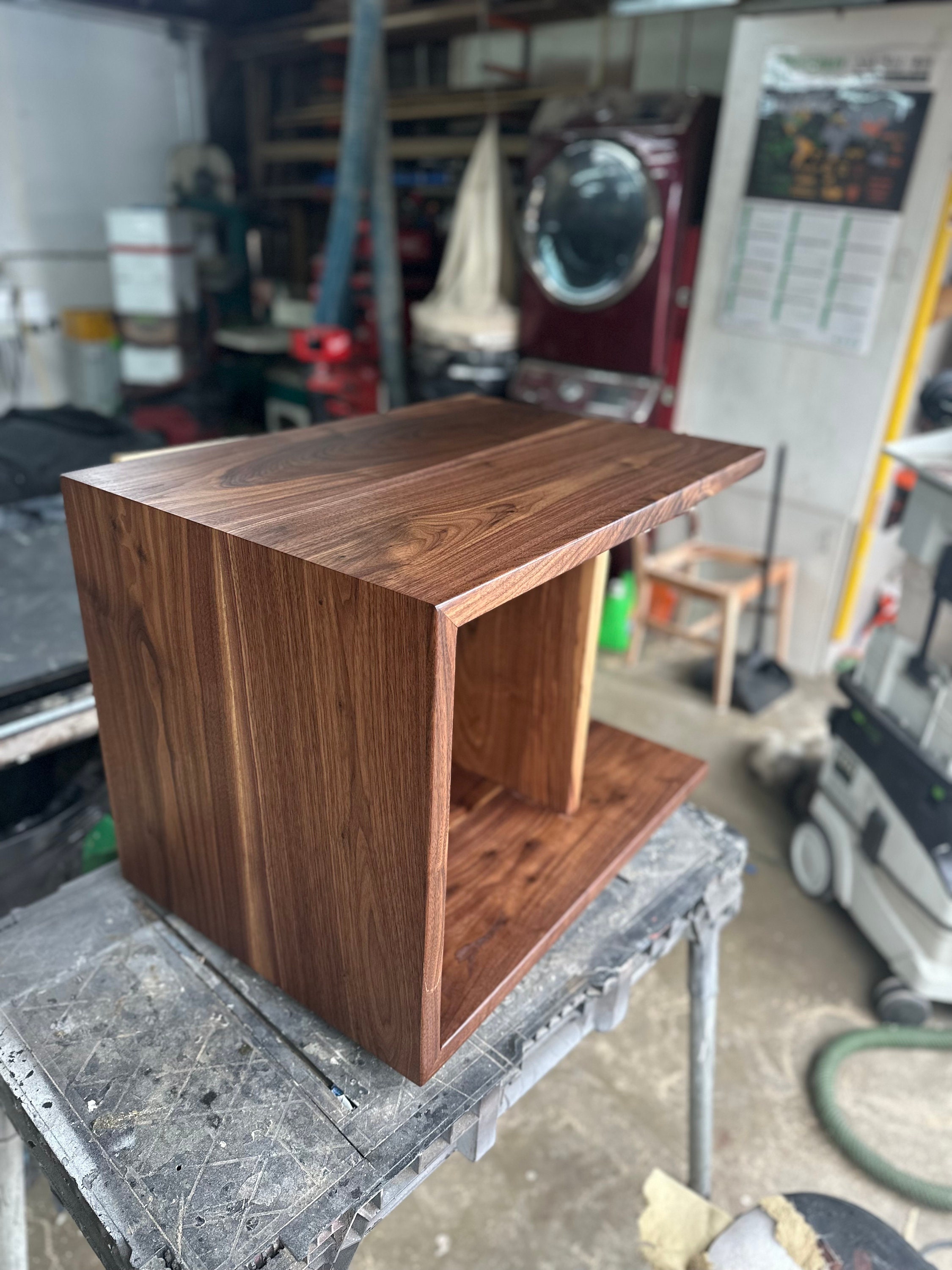 Walnut Side Tables - Etsy