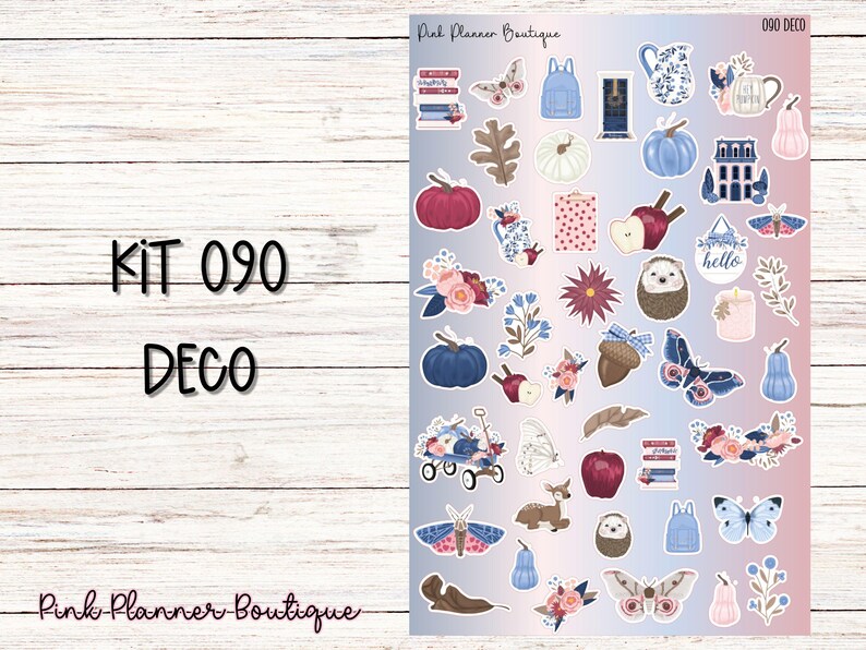 KIT 090 NOVEMBER DECO - Etsy