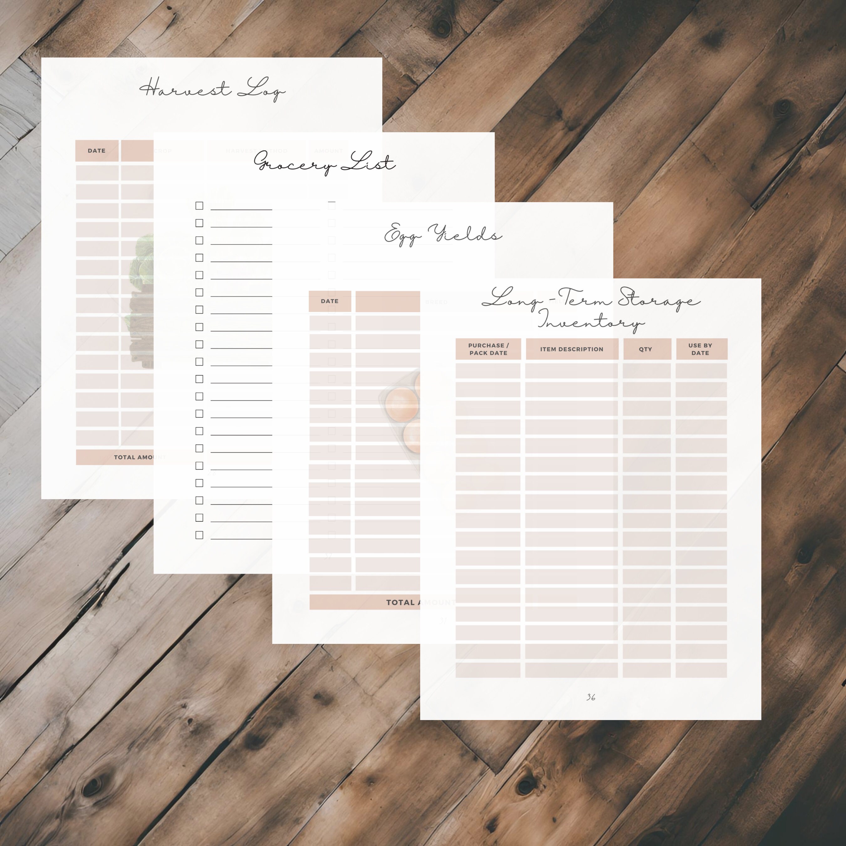 Ultimate Homestead Planner Printable Homesteading Planner Monthly ...