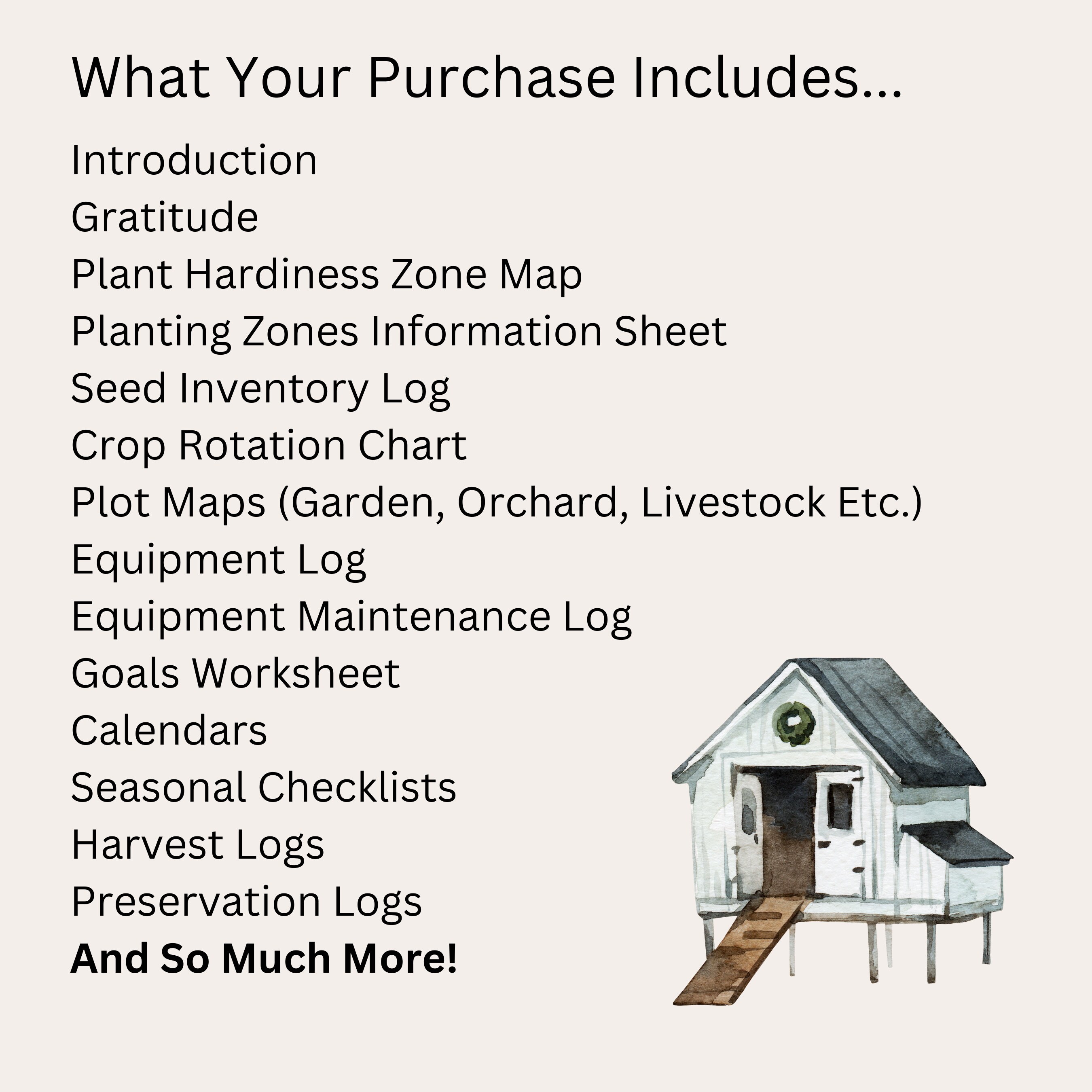 Ultimate Homestead Planner Printable Homesteading Planner Monthly ...
