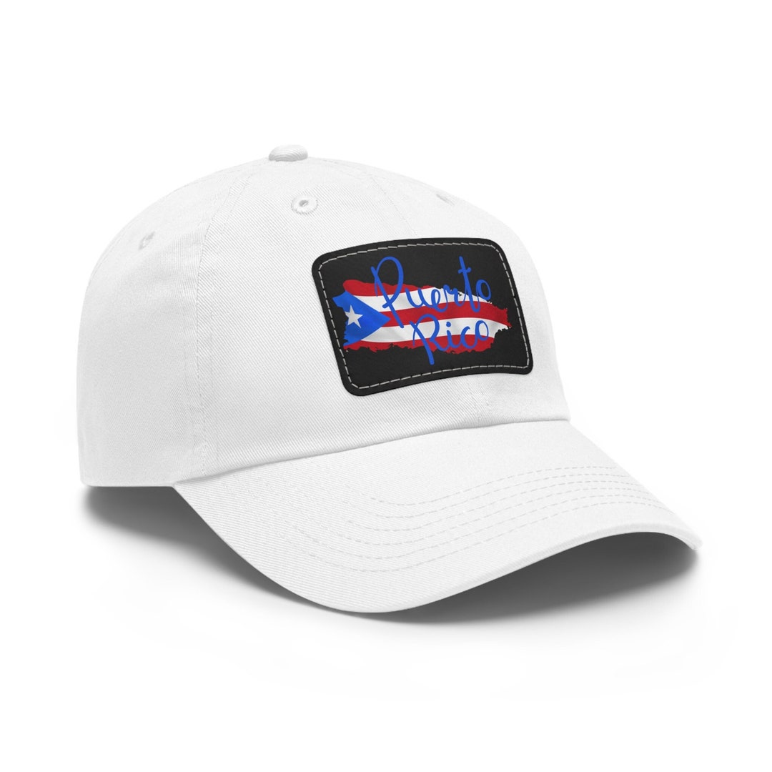 Puerto Rican Flag Baseball Cap Gift Boricua Pride Gift Low Profile ...