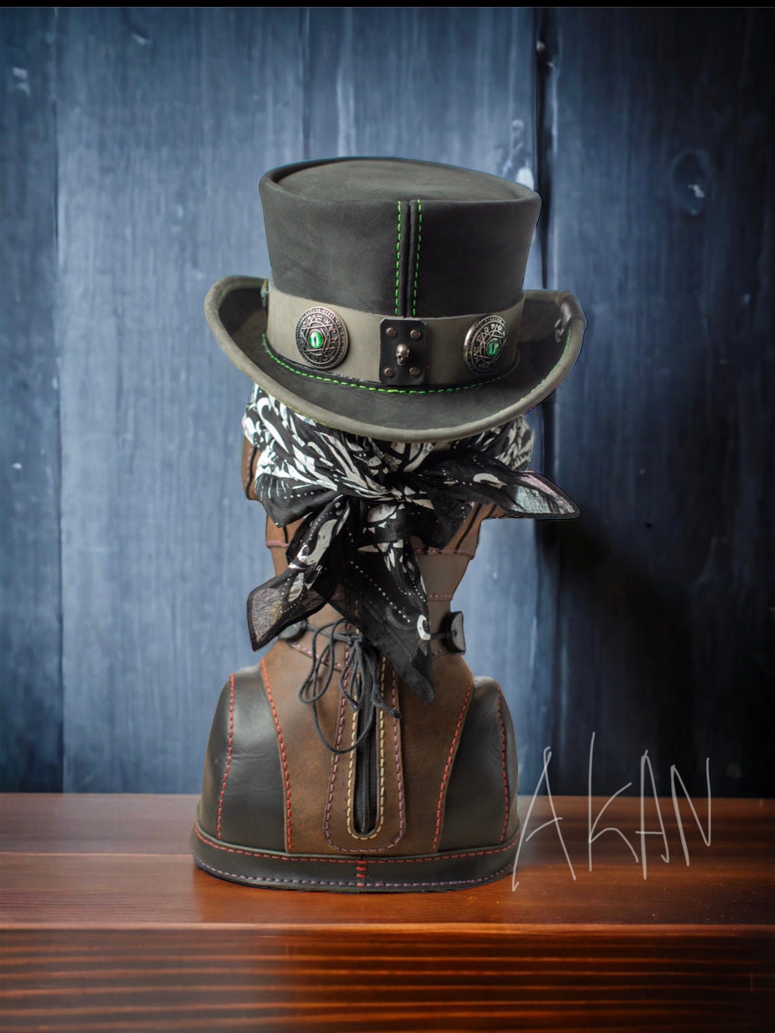 Custom Top Hat. the “alchemist” - Etsy