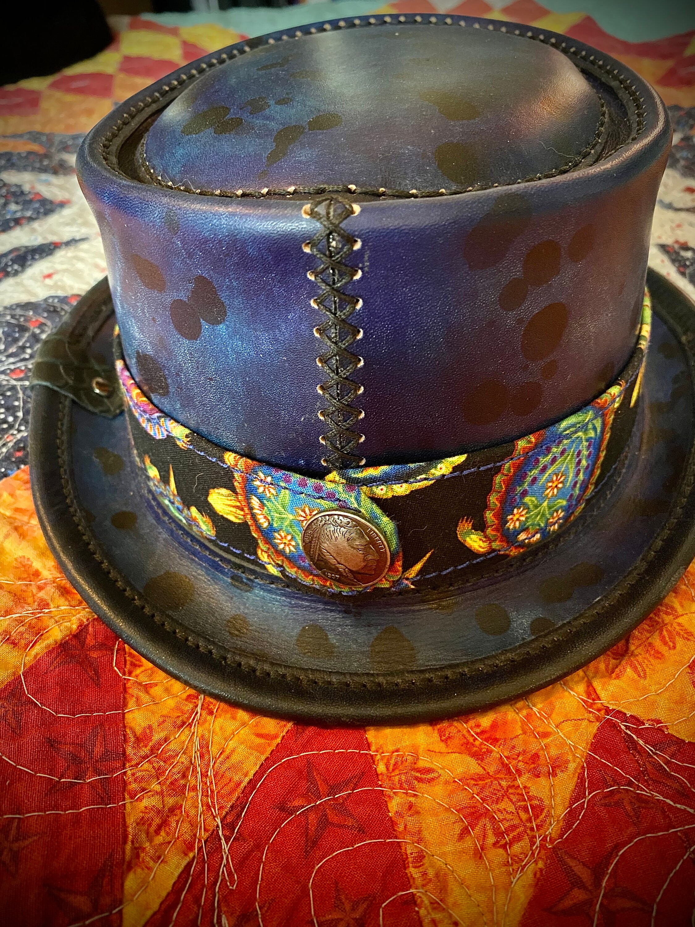 Custom Pork Pie Hat - Etsy