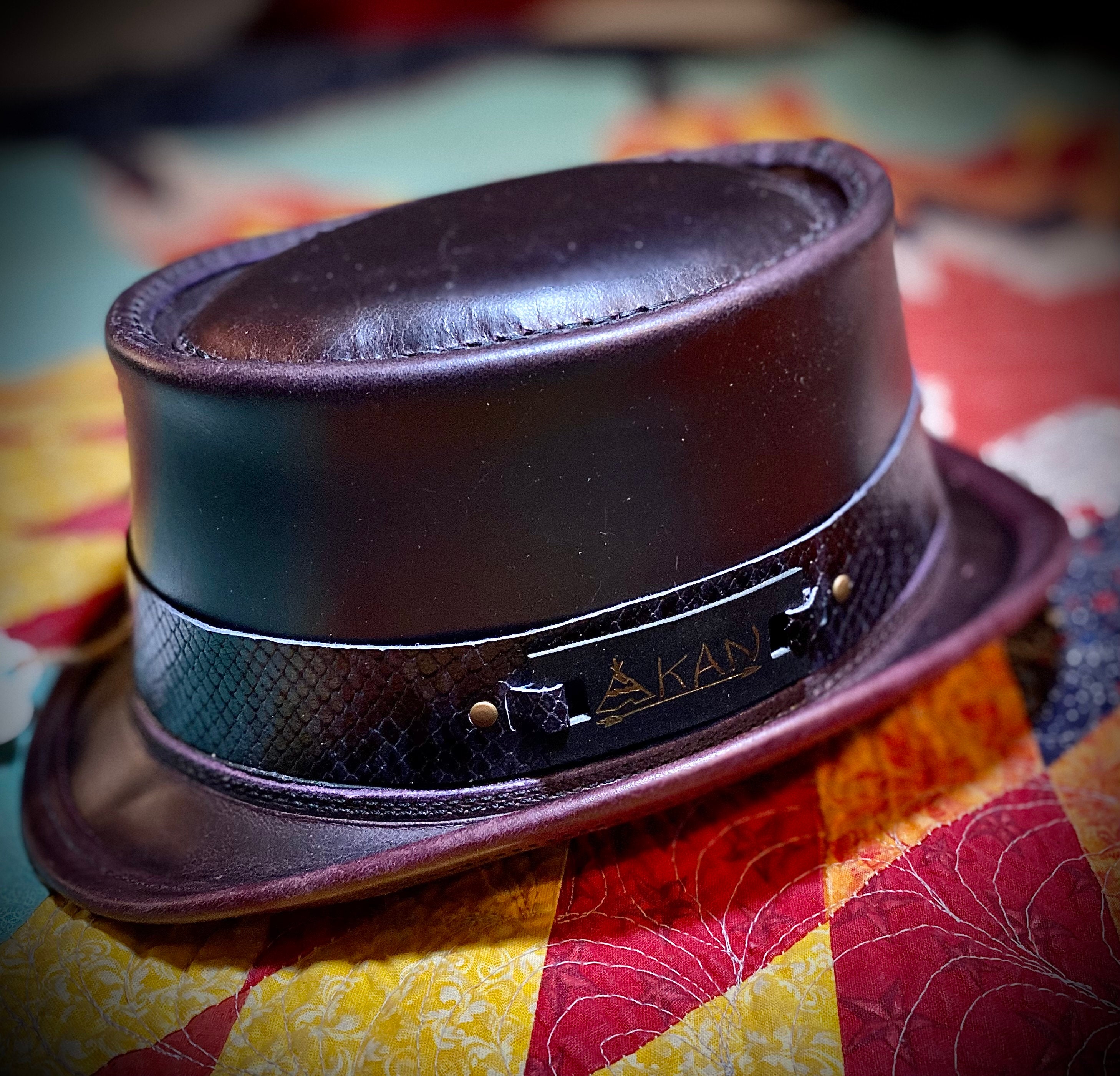 Custom Pork Pie Hat - Etsy