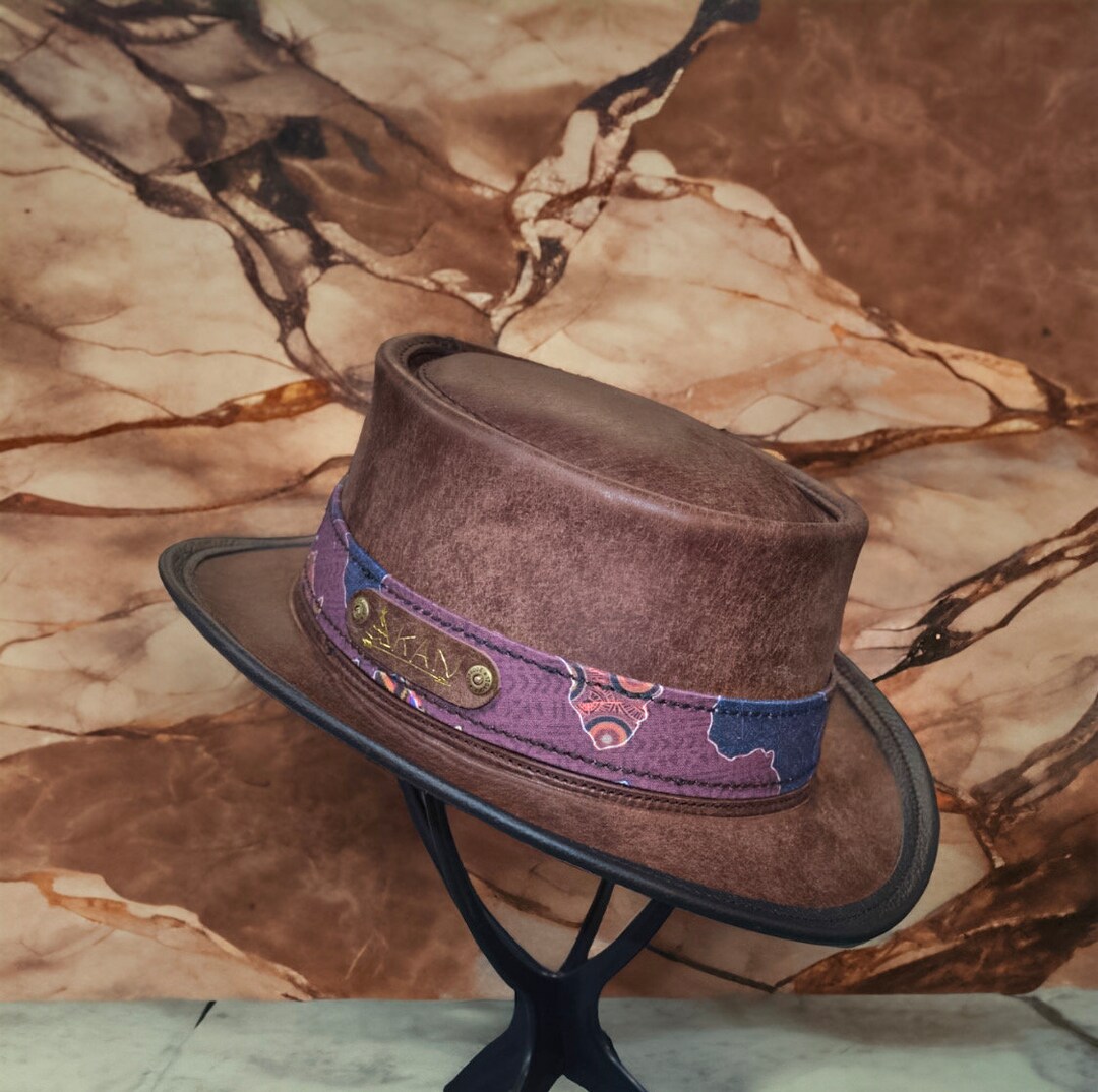 Custom Pork Pie “africa” Hat - Etsy