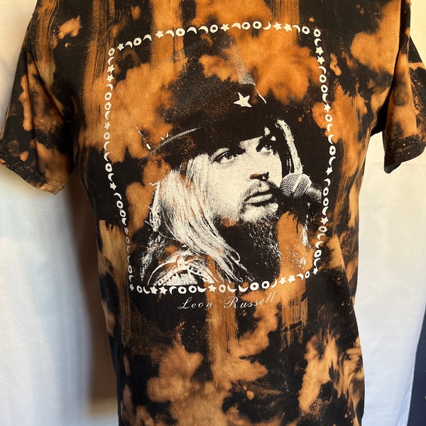 Leon Russell T Shirts - Etsy