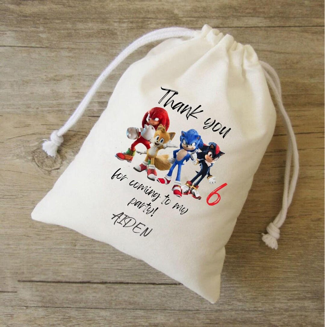 Mickey Party Bags ,sonic Heros Party Bags, Mickey Birthday, Minnie ...