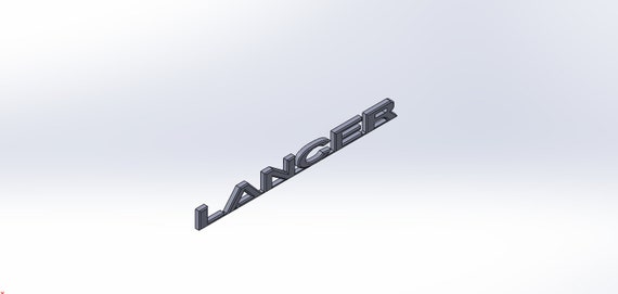 Mitsubishi Lancer Gt Emblem