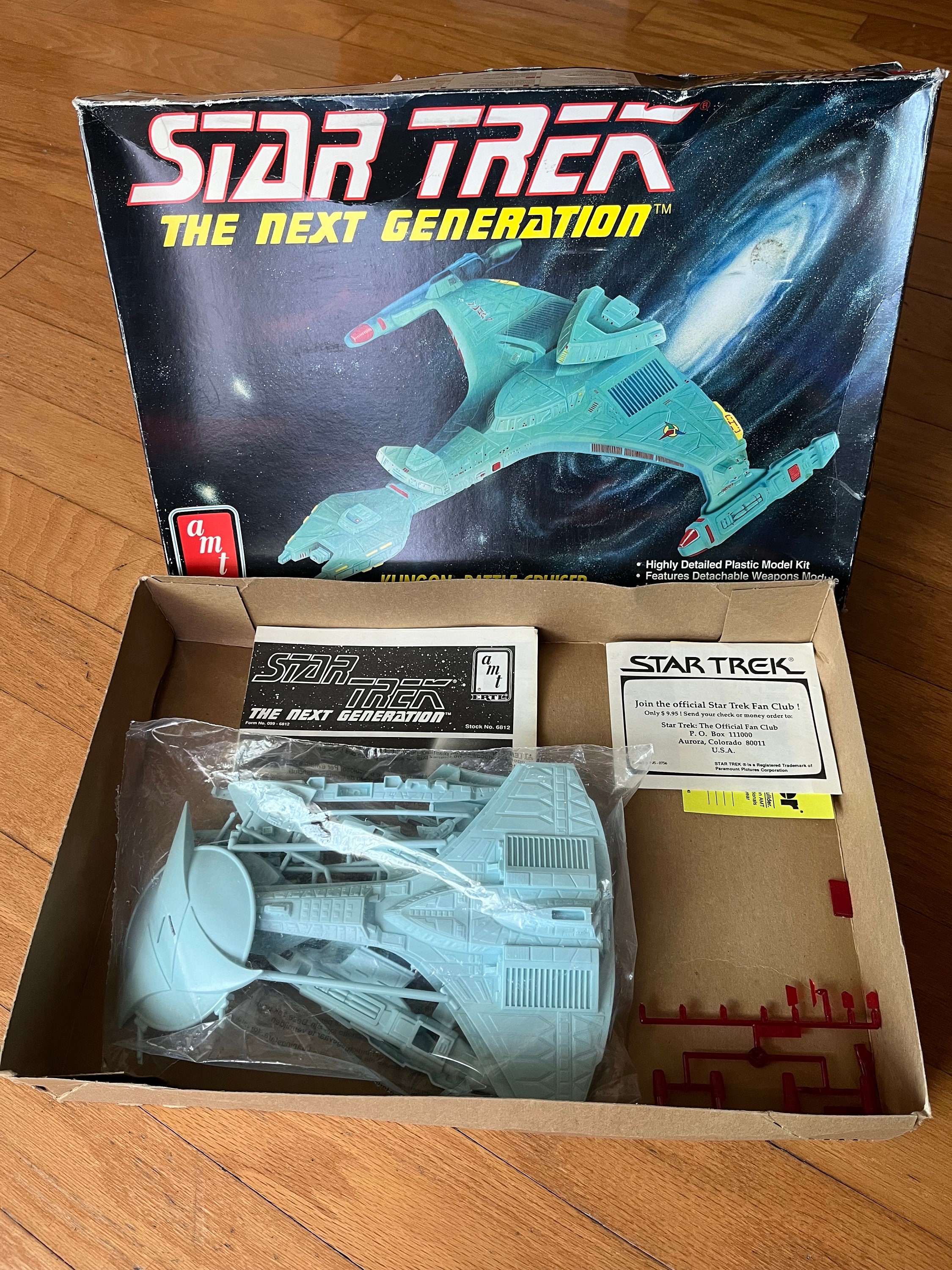 Star Trek AMT Plastic Vintage Models. - Etsy