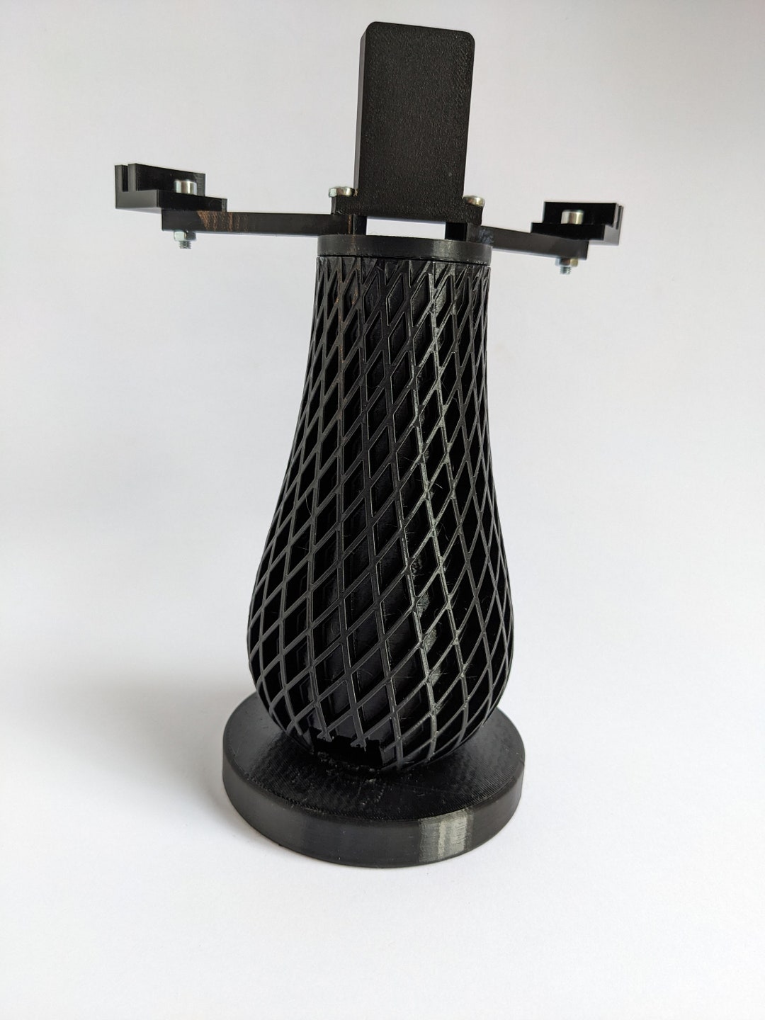 Lithophane With Customizable Support and With Vase Support for Bedside ...