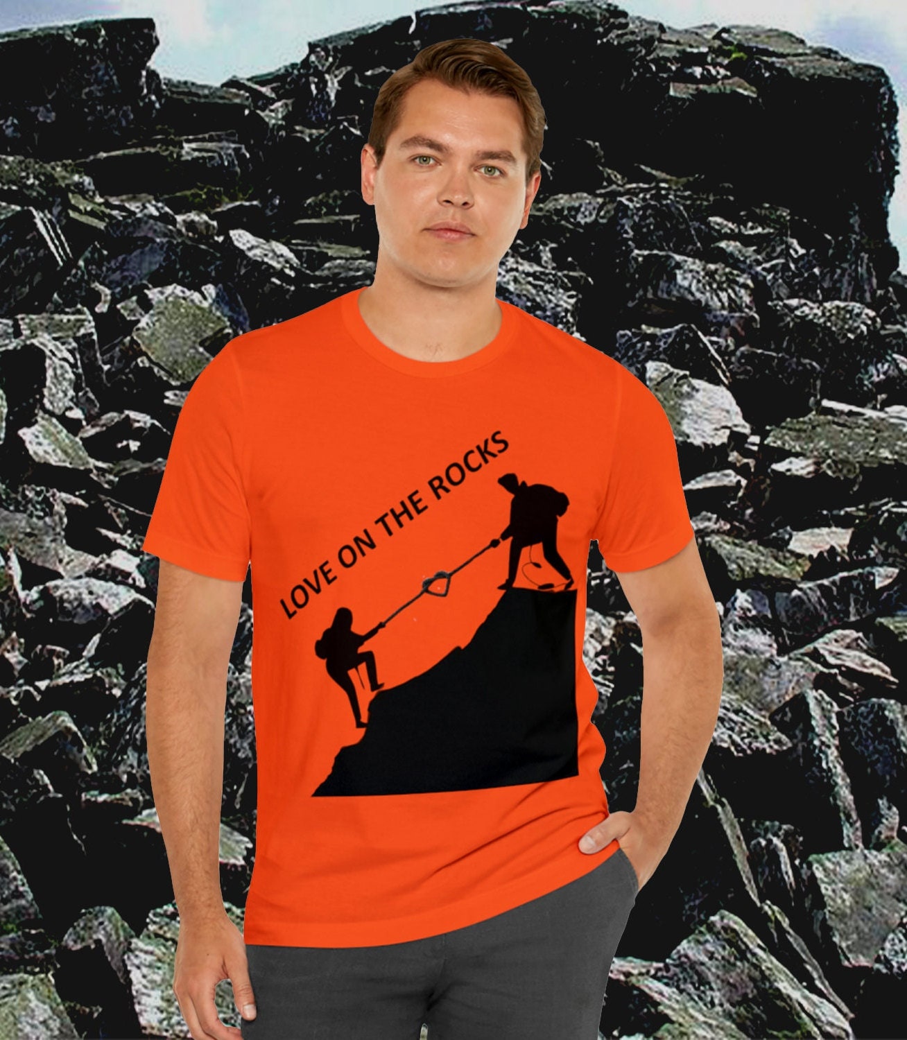 Climbing Shirt, Mountain Climber Shirt, Mountain Climbing, Hiking Shirt ...