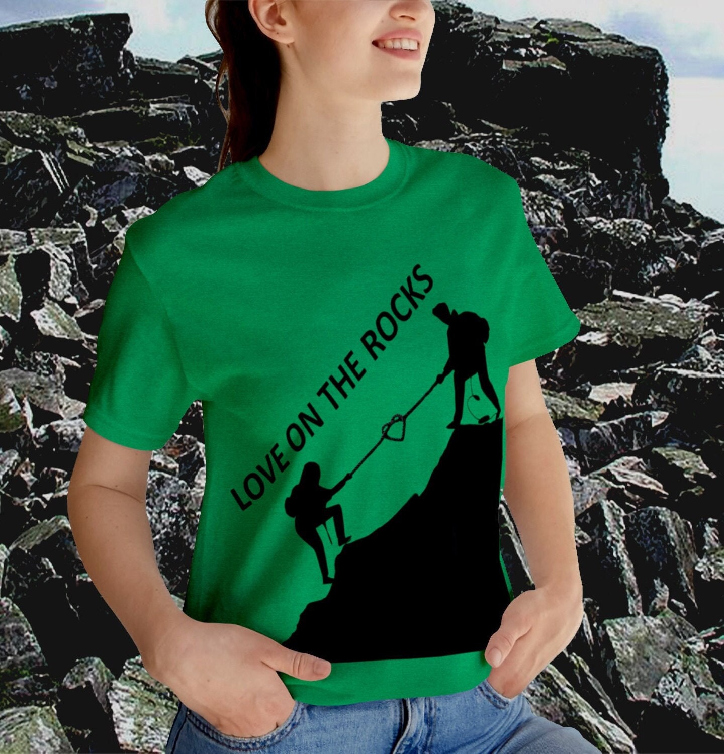 Climbing Shirt, Mountain Climber Shirt, Mountain Climbing, Hiking Shirt ...