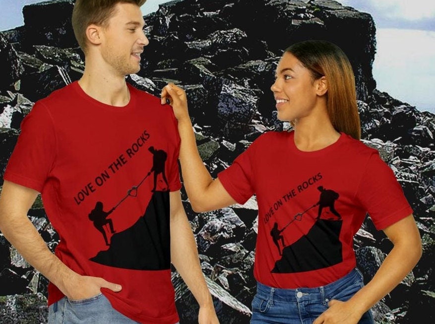Climbing Shirt, Mountain Climber Shirt, Mountain Climbing, Hiking Shirt ...