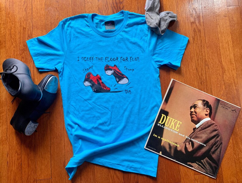 Tap Dance T-shirt, Funny Dancer Shirt, Tap Dance Lover T-shirt, Gift ...