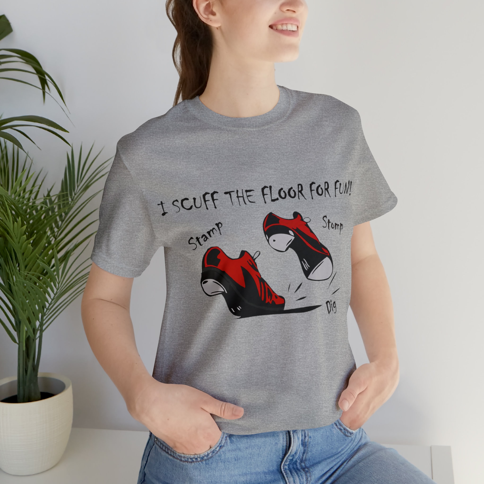 Tap Dance T-shirt, Funny Dancer Shirt, Tap Dance Lover T-shirt, Gift ...