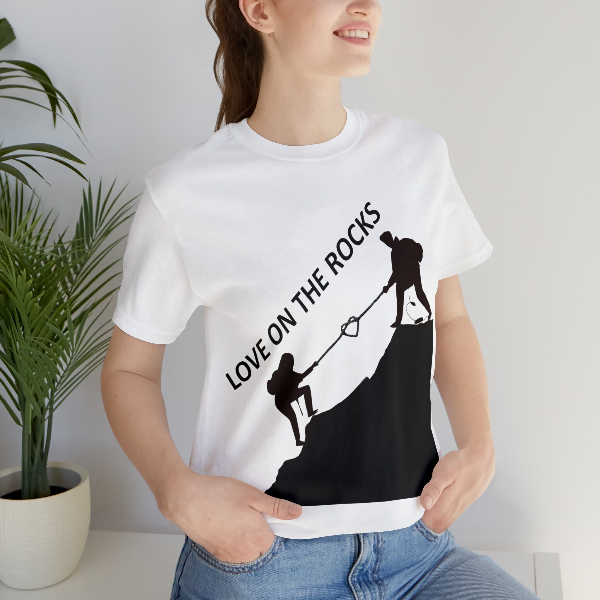 Climbing Shirt, Mountain Climber Shirt, Mountain Climbing, Hiking Shirt ...