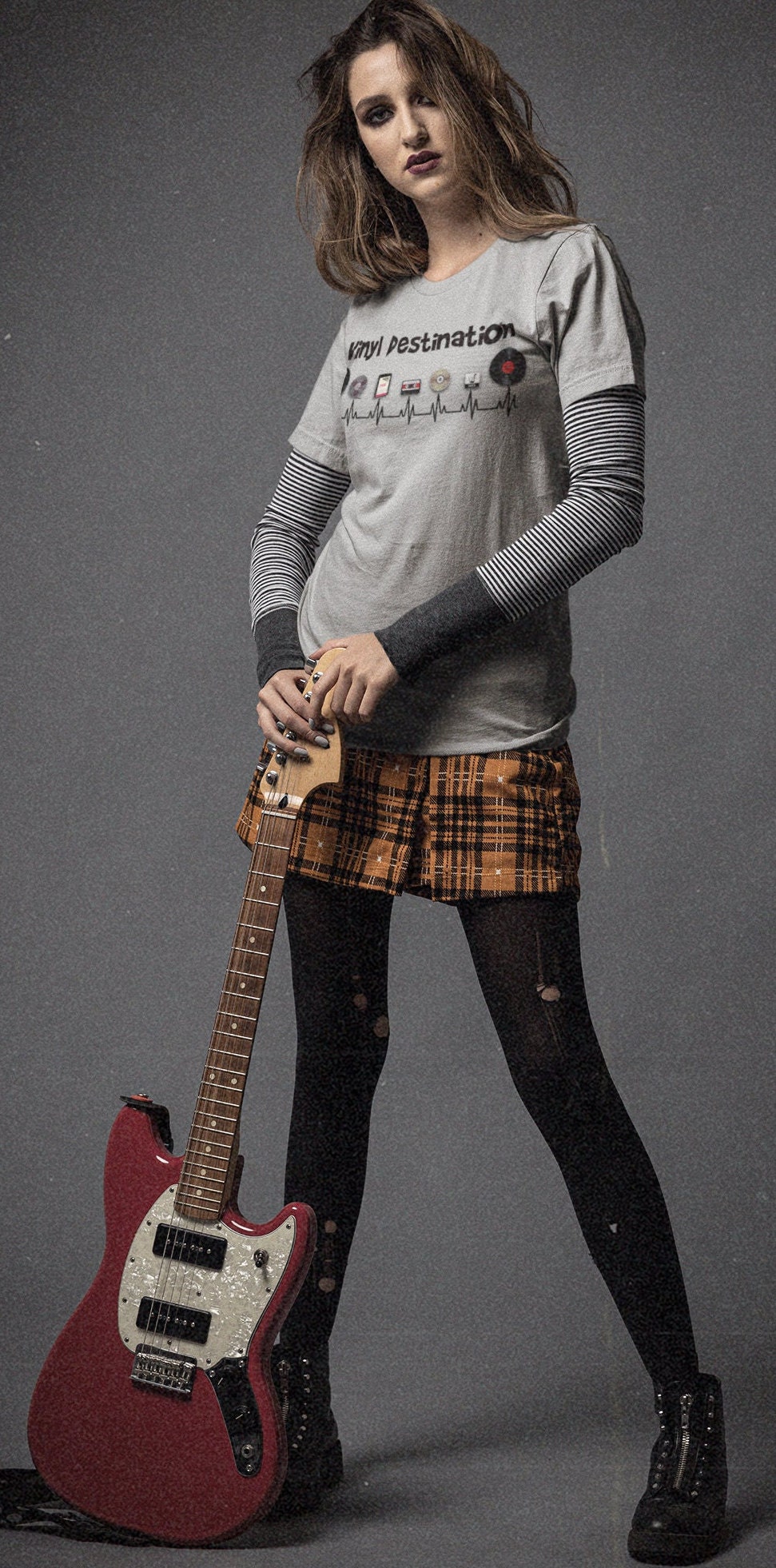 Vinyl Record Tshirt, Vinyl Records Music T-shirt, Vinyl Collector ...