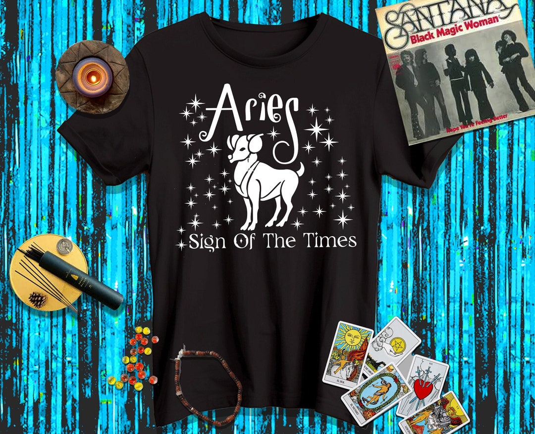 Aries Zodiac Tshirt, Zodiac Shirt, Aries Zodiac Gift, Sign of the Times Tee, Astrology T-shirt ...