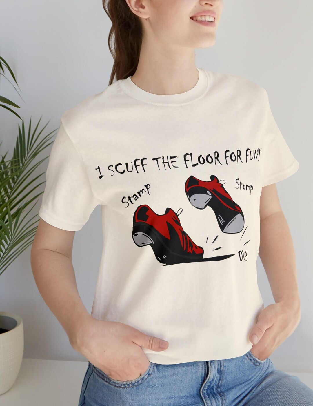 Tap Dance T-shirt, Funny Dancer Shirt, Tap Dance Lover T-shirt, Gift ...