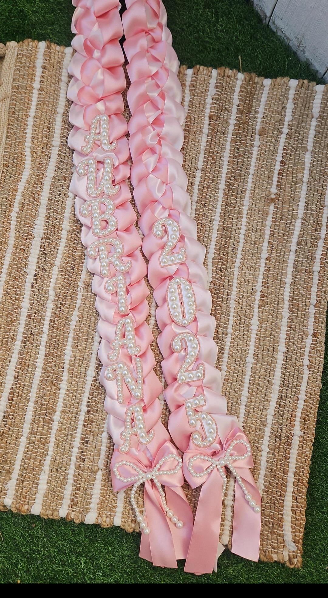 Pearl Graduation Lei ,the Perfect Gift for Your Grad,promotion ...