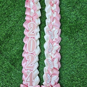 Graduation Lei, the Perfect Gift for Your Grad,custom Lei, Grad ...
