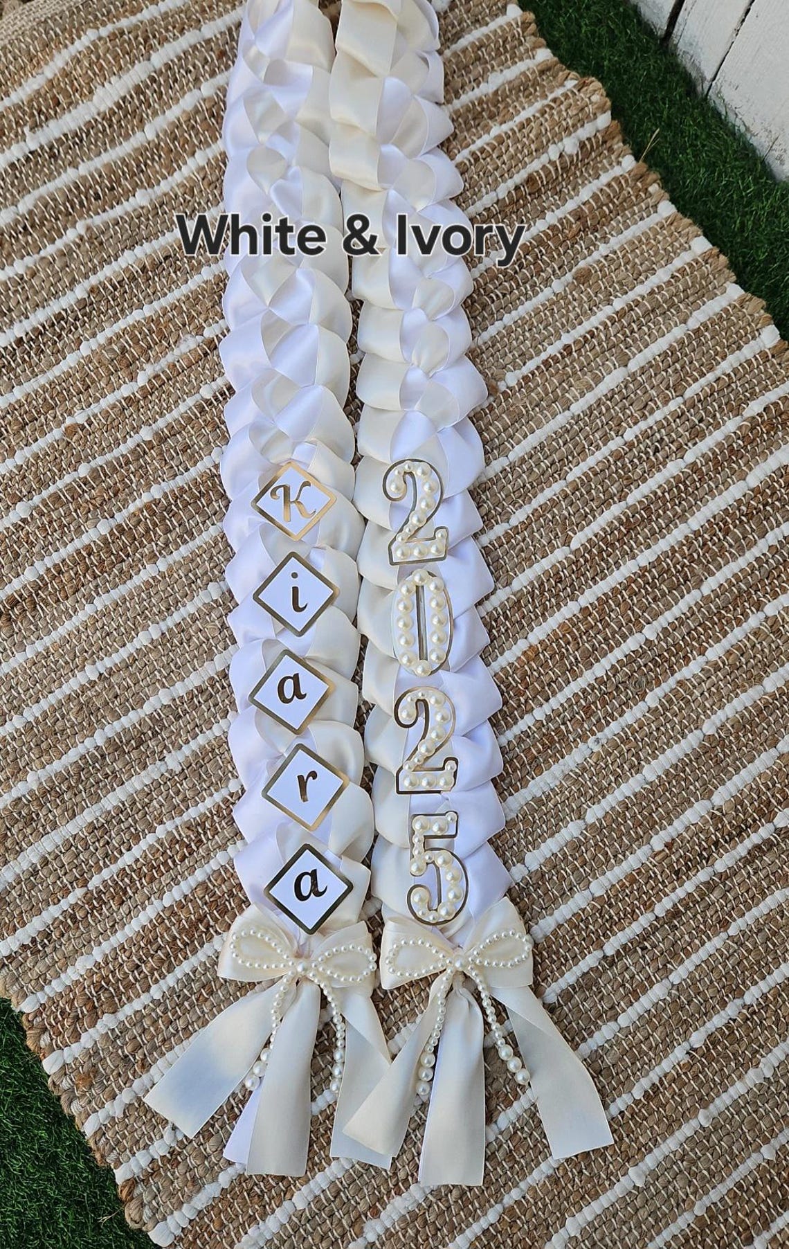 Pearl Graduation Lei ,the Perfect Gift for Your Grad,promotion ...
