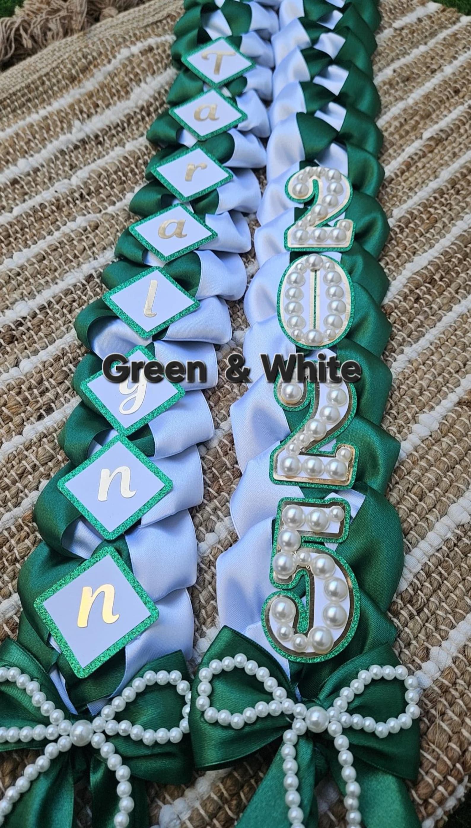 Pearl Graduation Lei ,the Perfect Gift for Your Grad,promotion ...