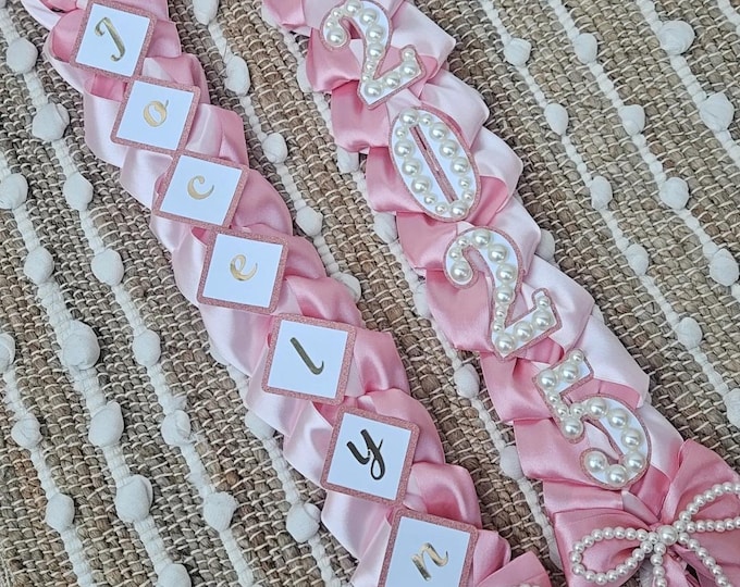 Pearl Graduation Lei ,the Perfect Gift for Your Grad,promotion ...