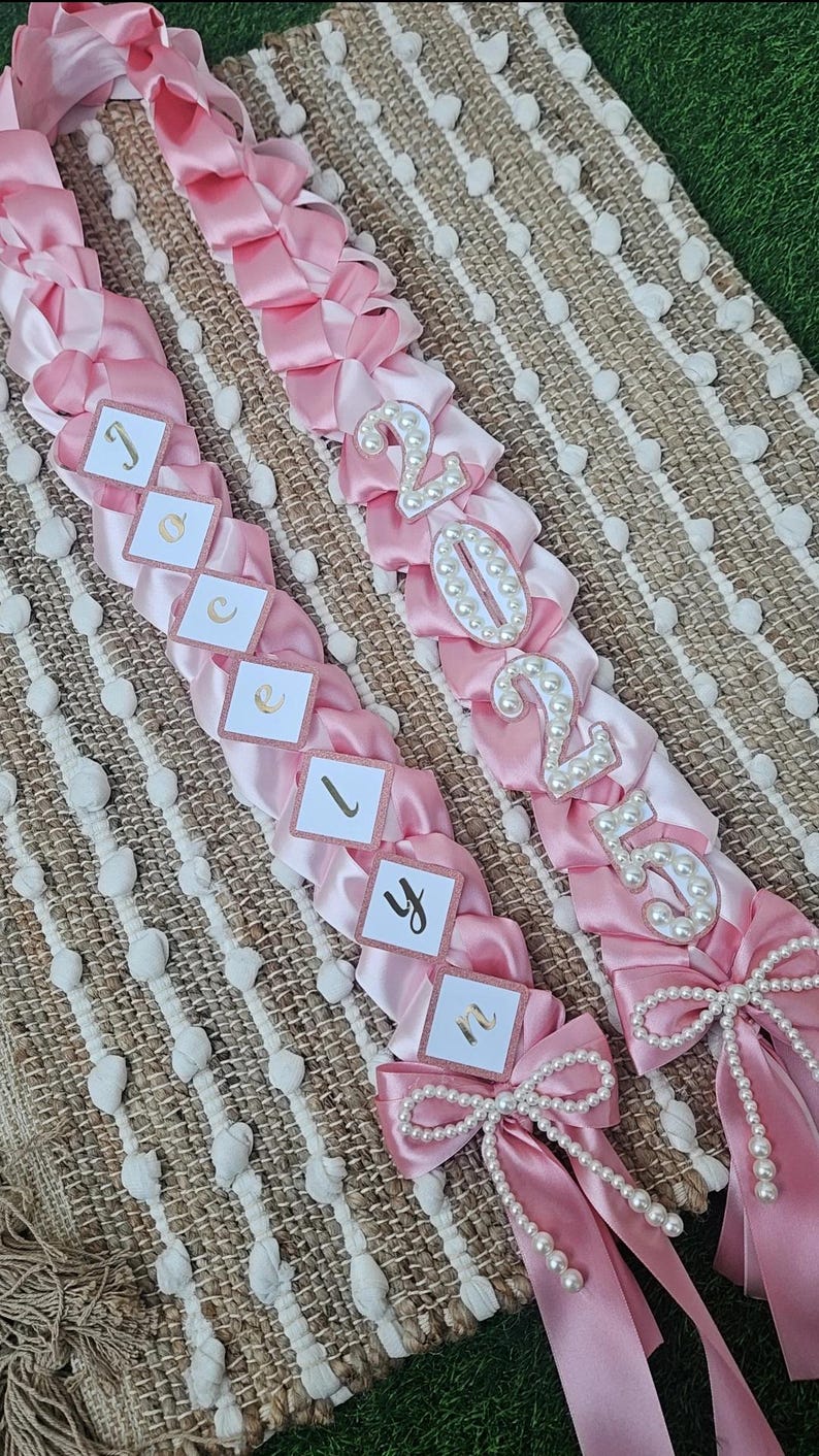 Pearl Graduation Lei ,the Perfect Gift for Your Grad,promotion ...