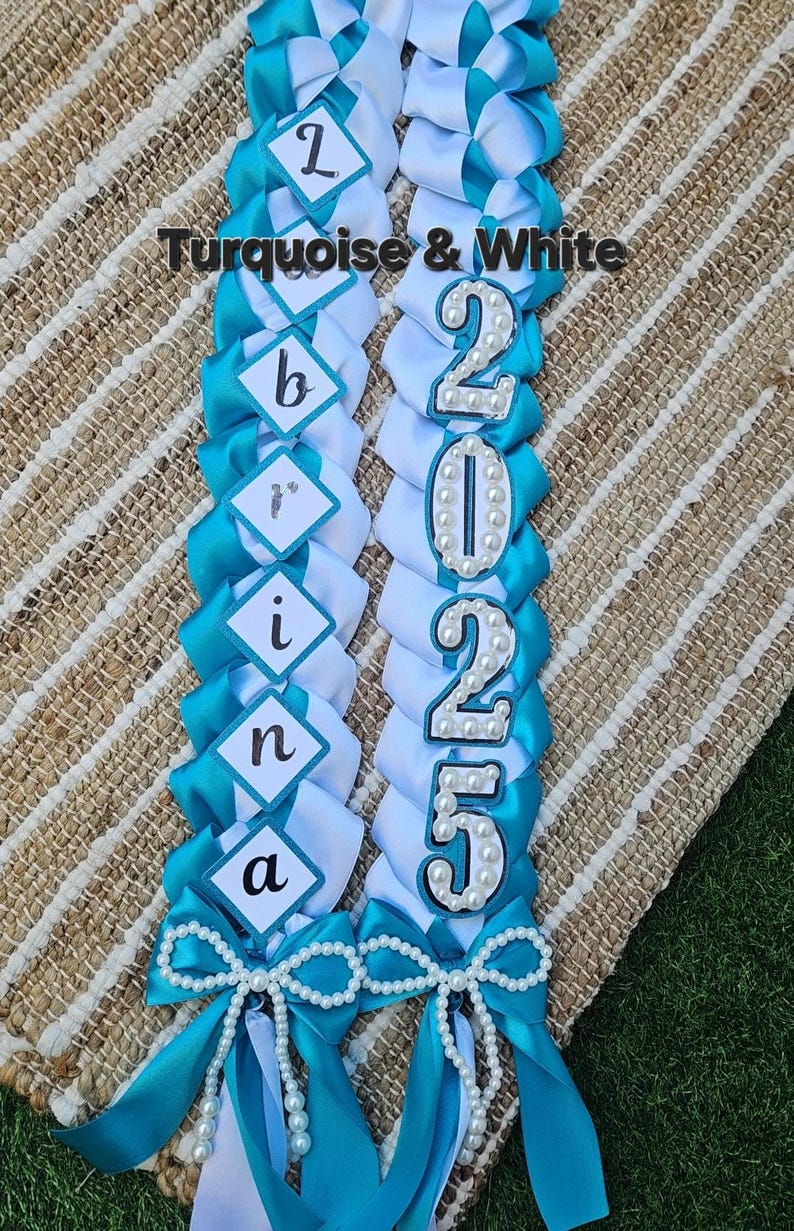 Pearl Graduation Lei ,the Perfect Gift for Your Grad,promotion ...