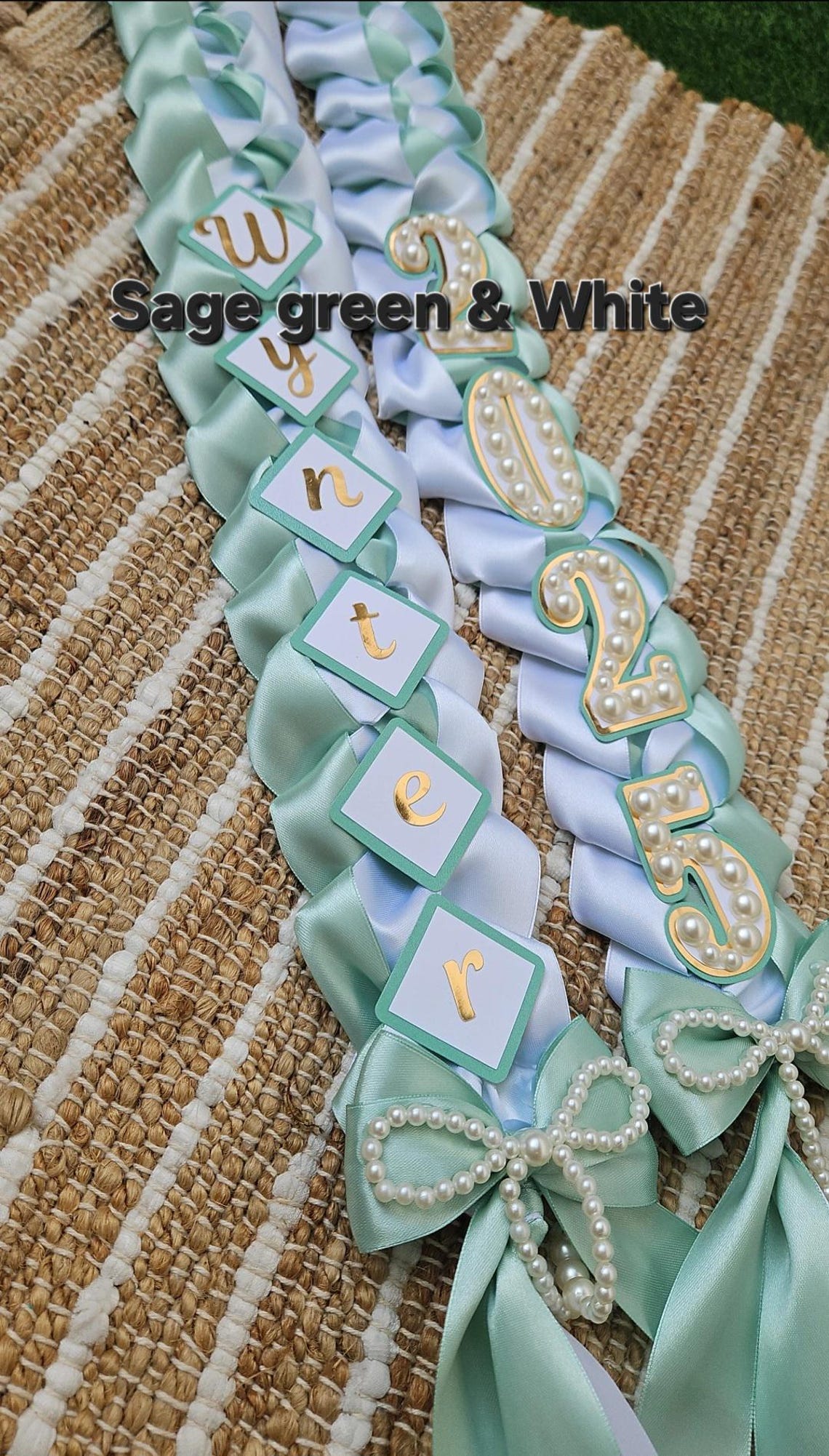 Pearl Graduation Lei ,the Perfect Gift for Your Grad,promotion ...