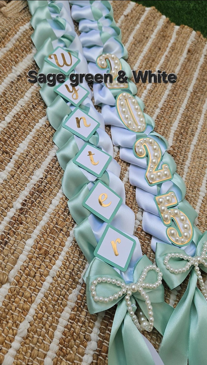Pearl Graduation Lei ,the Perfect Gift for Your Grad,promotion ...