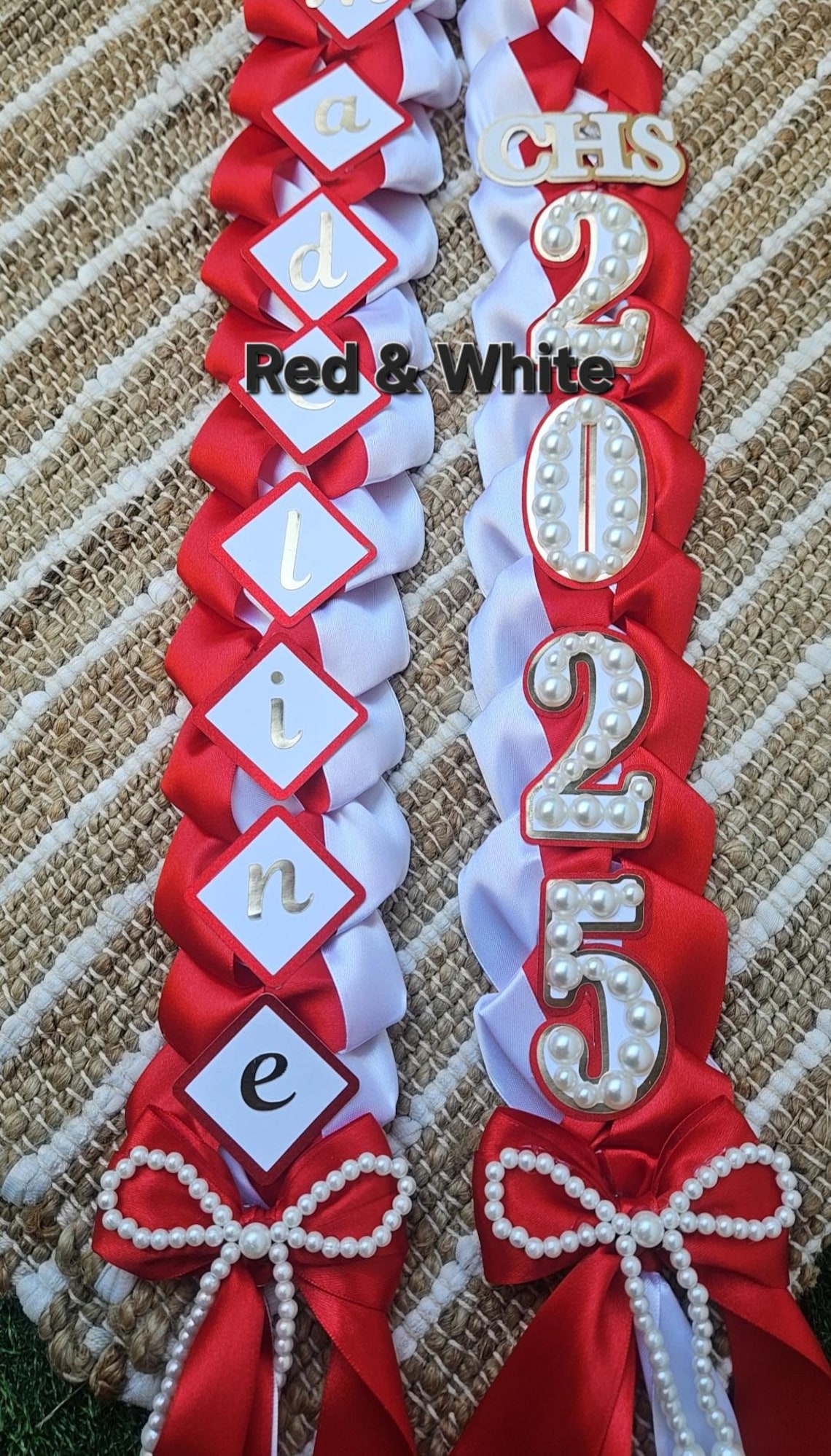 Pearl Graduation Lei ,the Perfect Gift for Your Grad,promotion ...