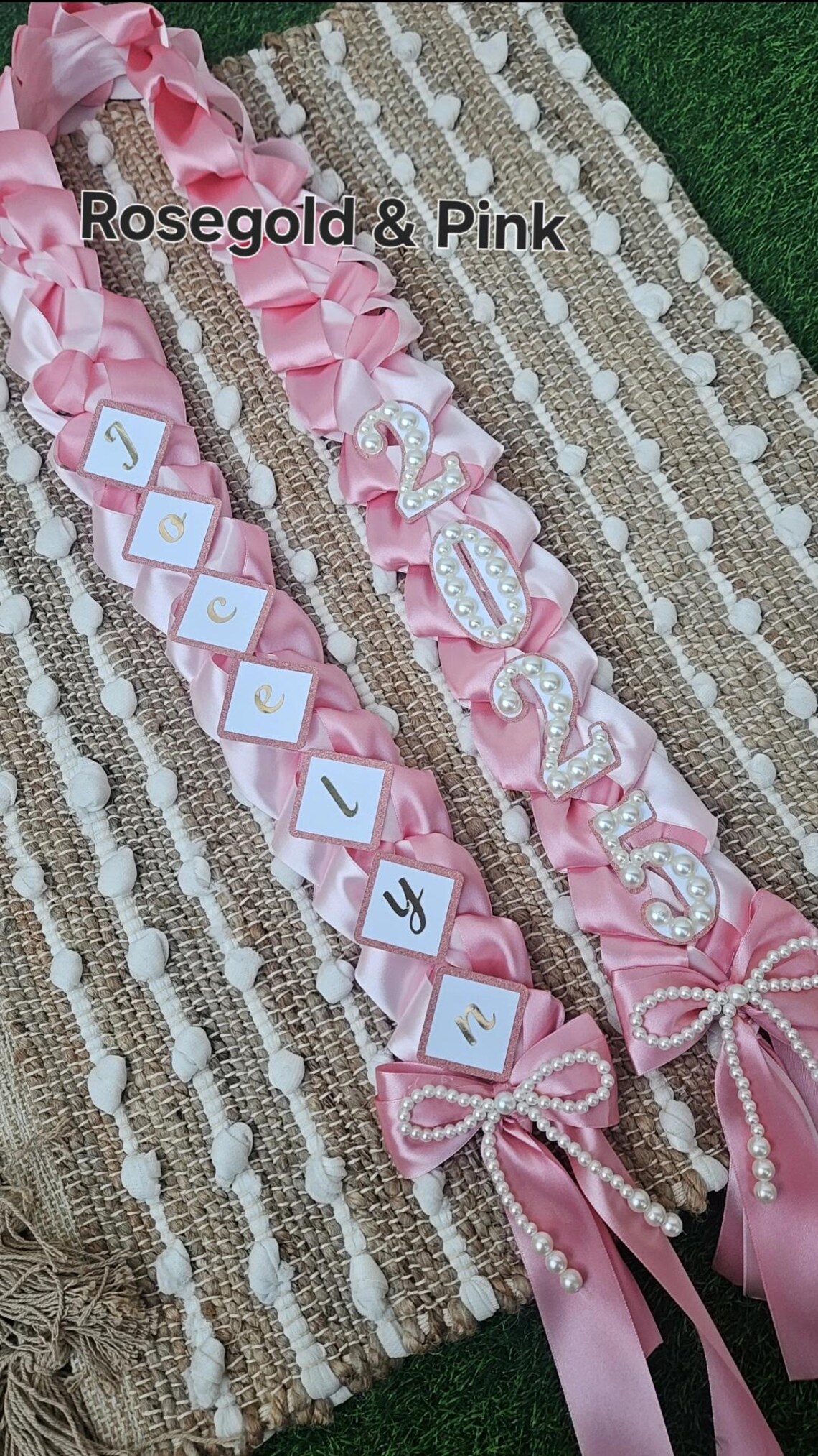 Pearl Graduation Lei ,the Perfect Gift for Your Grad,promotion ...