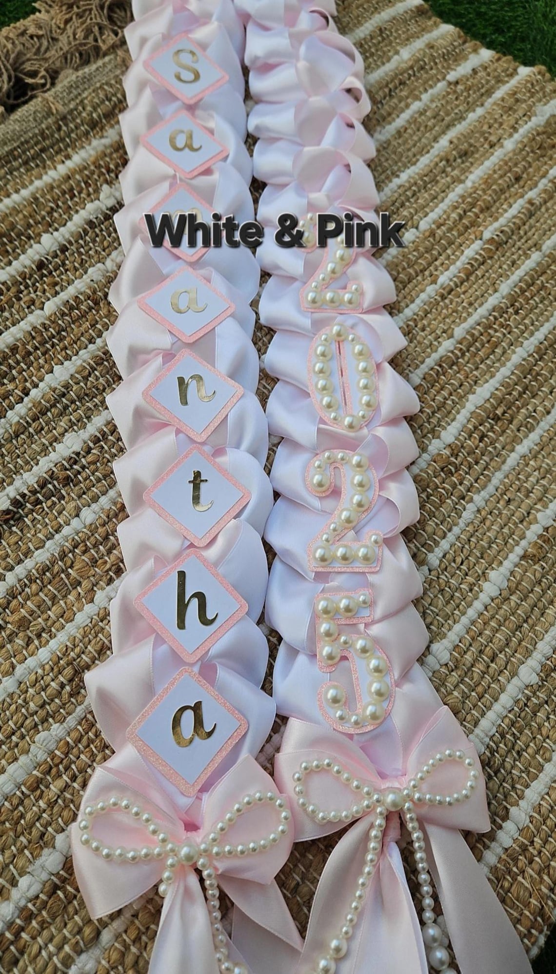 Pearl Graduation Lei ,the Perfect Gift for Your Grad,promotion ...