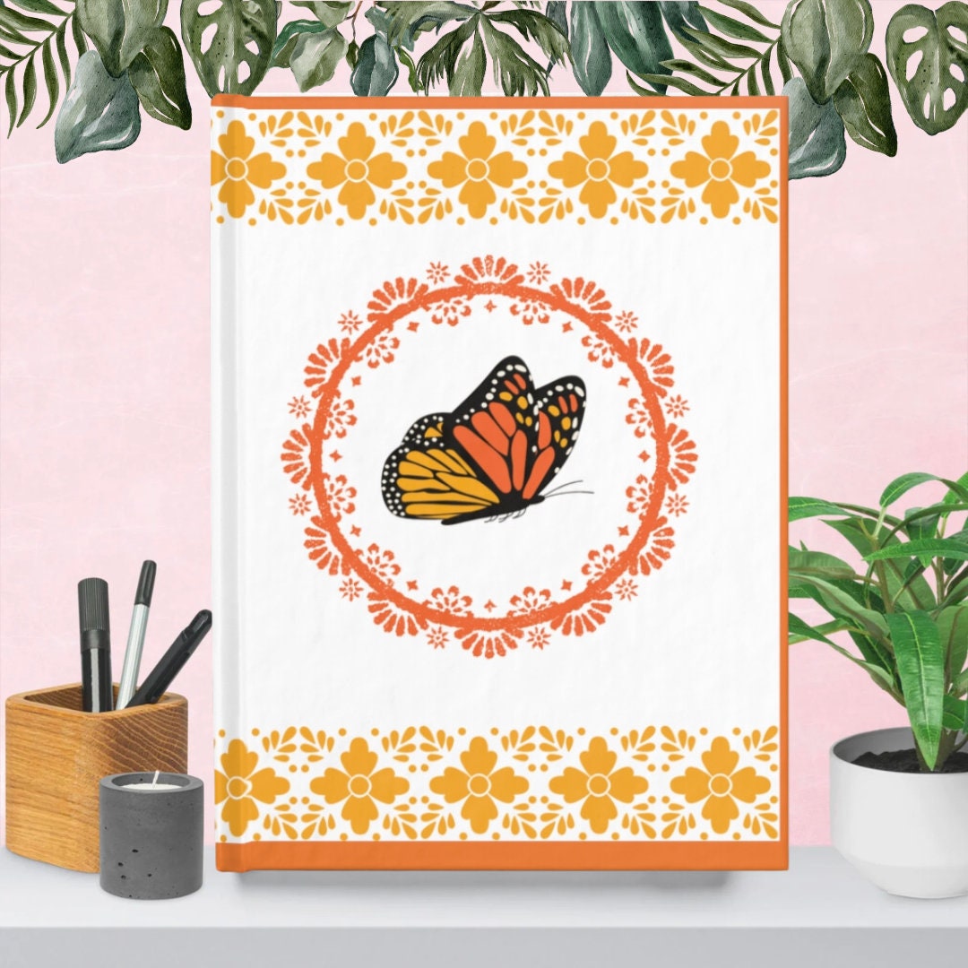 Monarch Butterfly Hardcover Notebook: Art Sketch Journal - Etsy