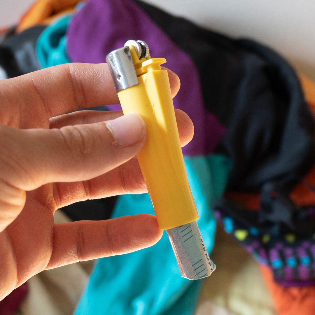 Fake Lighter / Clipper for Festival With Secret Hiding Place - Etsy