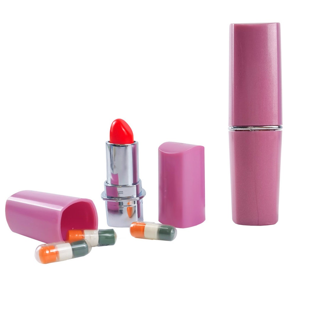 Fake Lipstick With Secret Stash, Hide Things Safely at Festival, Party ...